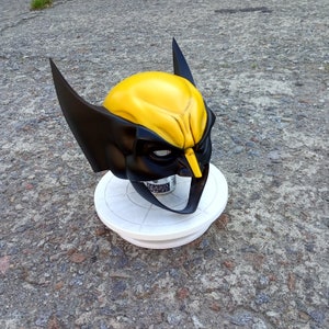 Wolverine Cowl Helmet Comic Version for Cosplay - Etsy