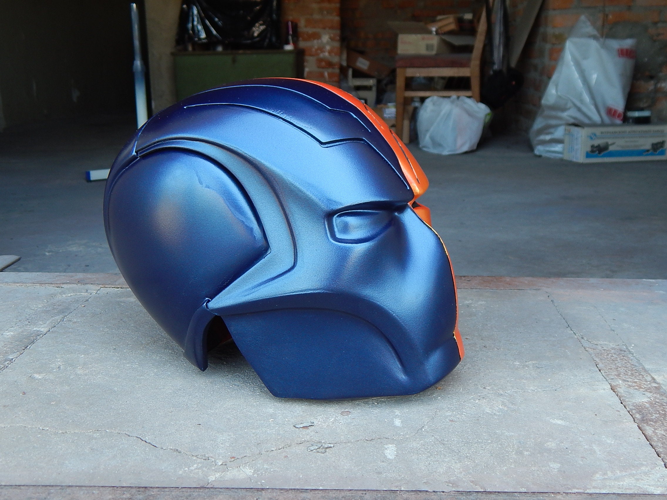 Deathstroke Prime DC Comics Helmet for Cosplay | Etsy