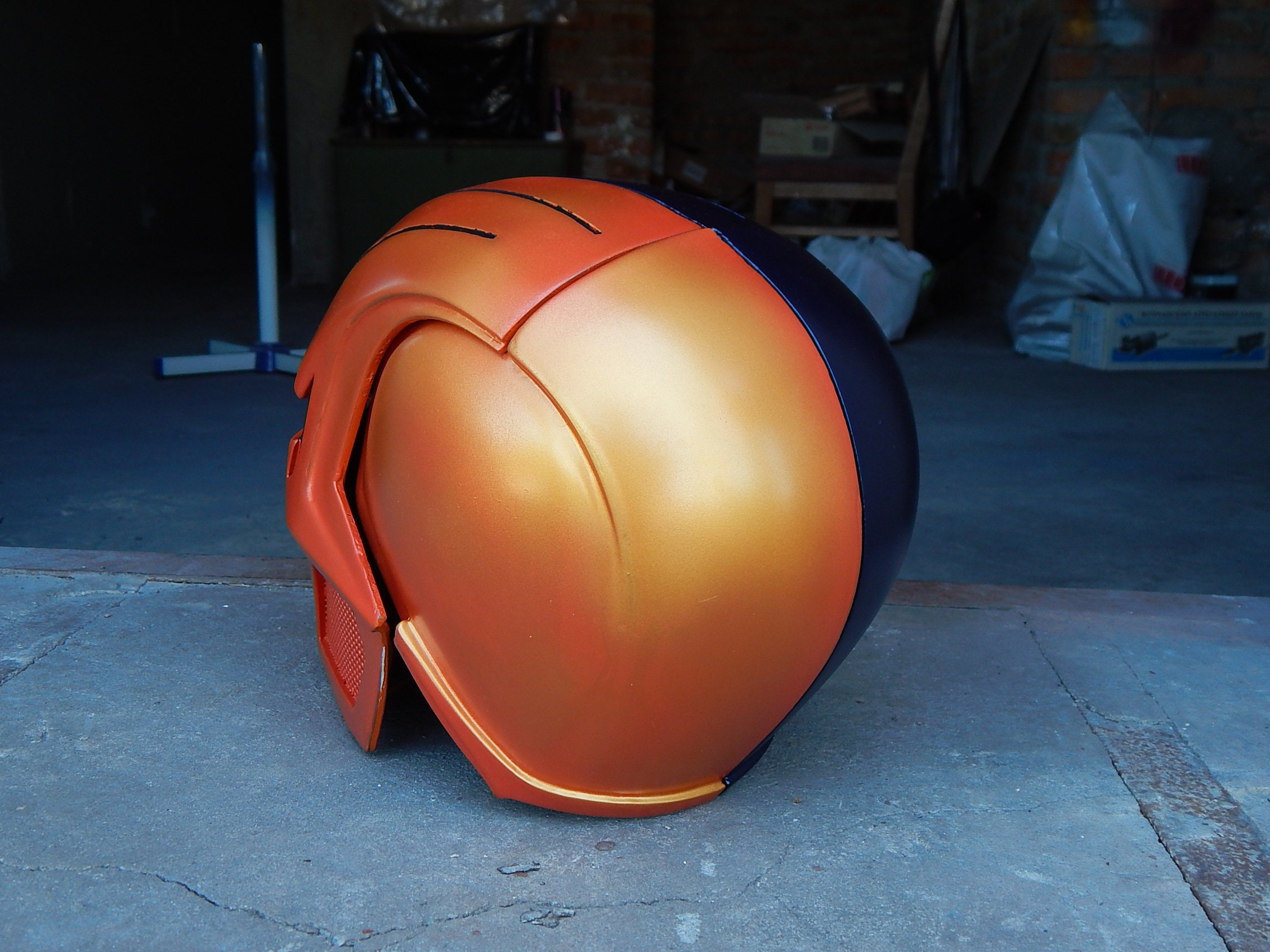 Deathstroke Prime DC Comics Helmet for Cosplay | Etsy