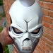 Taskmaster Evil White Skull Helmet physical Product for - Etsy