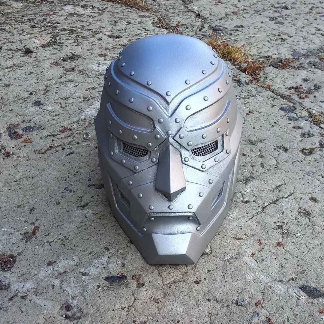Dr Doom God Emperor Helmet Mask for Cosplay - Etsy