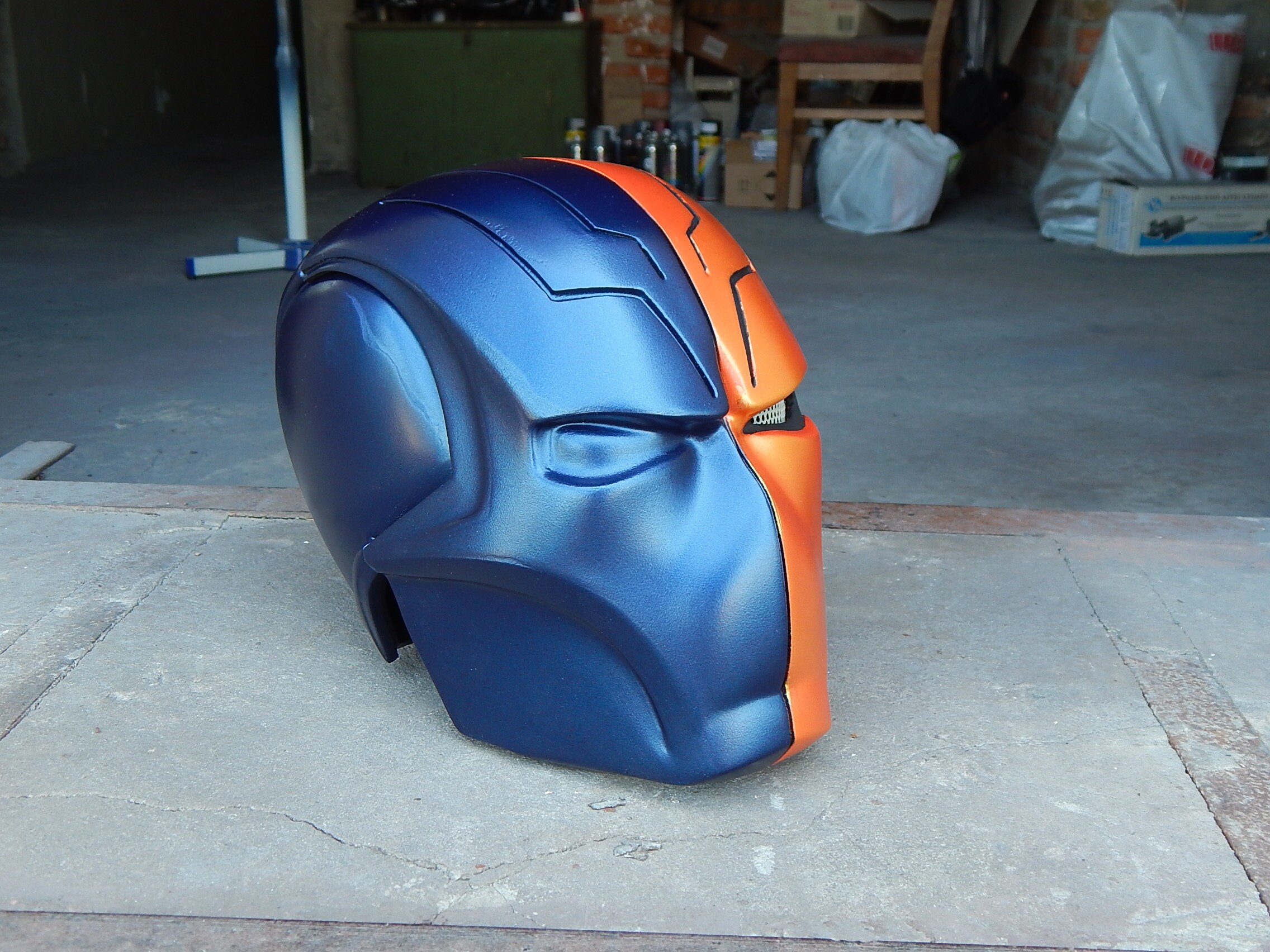 Deathstroke Prime DC Comics Helmet for Cosplay | Etsy