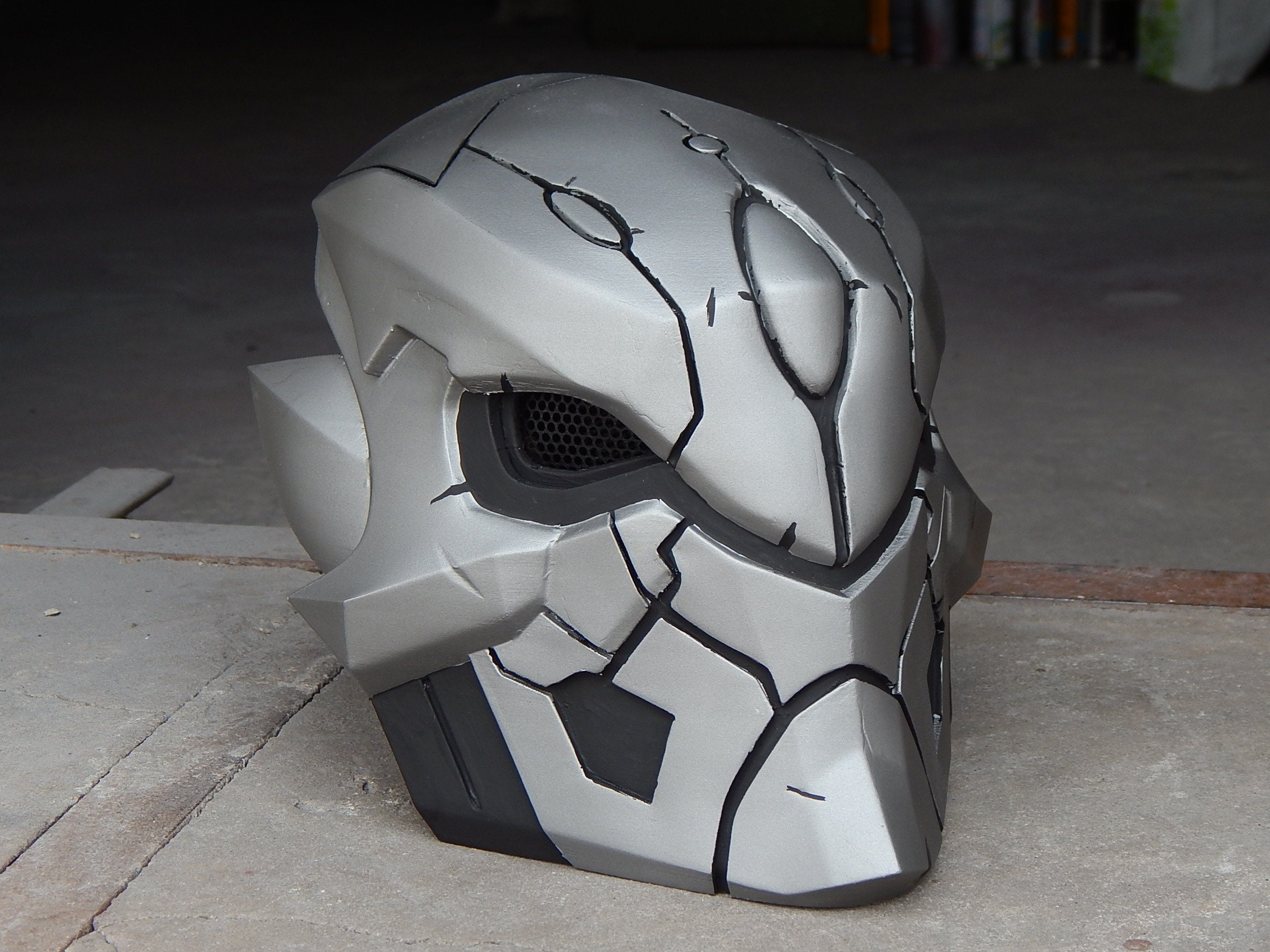 Darksiders Strife-inspired Cosplay Mask – Battle-ready Armor Helmet ...