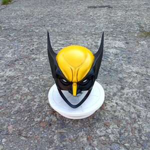 Wolverine Cowl Helmet Comic Version for Cosplay - Etsy