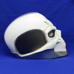 Taskmaster Evil White Skull Helmet (physical Product) for Cosplay - Etsy