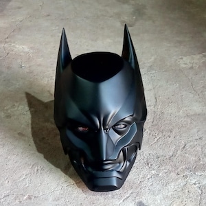 Black Dark Night Samurai Helmet for Cosplay - Etsy