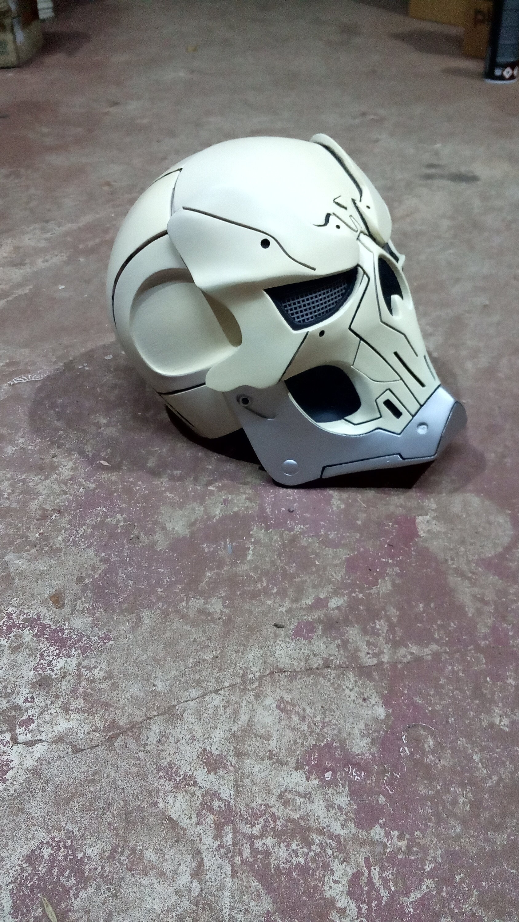 Taskmaster Brutal Skull Helmet for Cosplay - Etsy Ireland