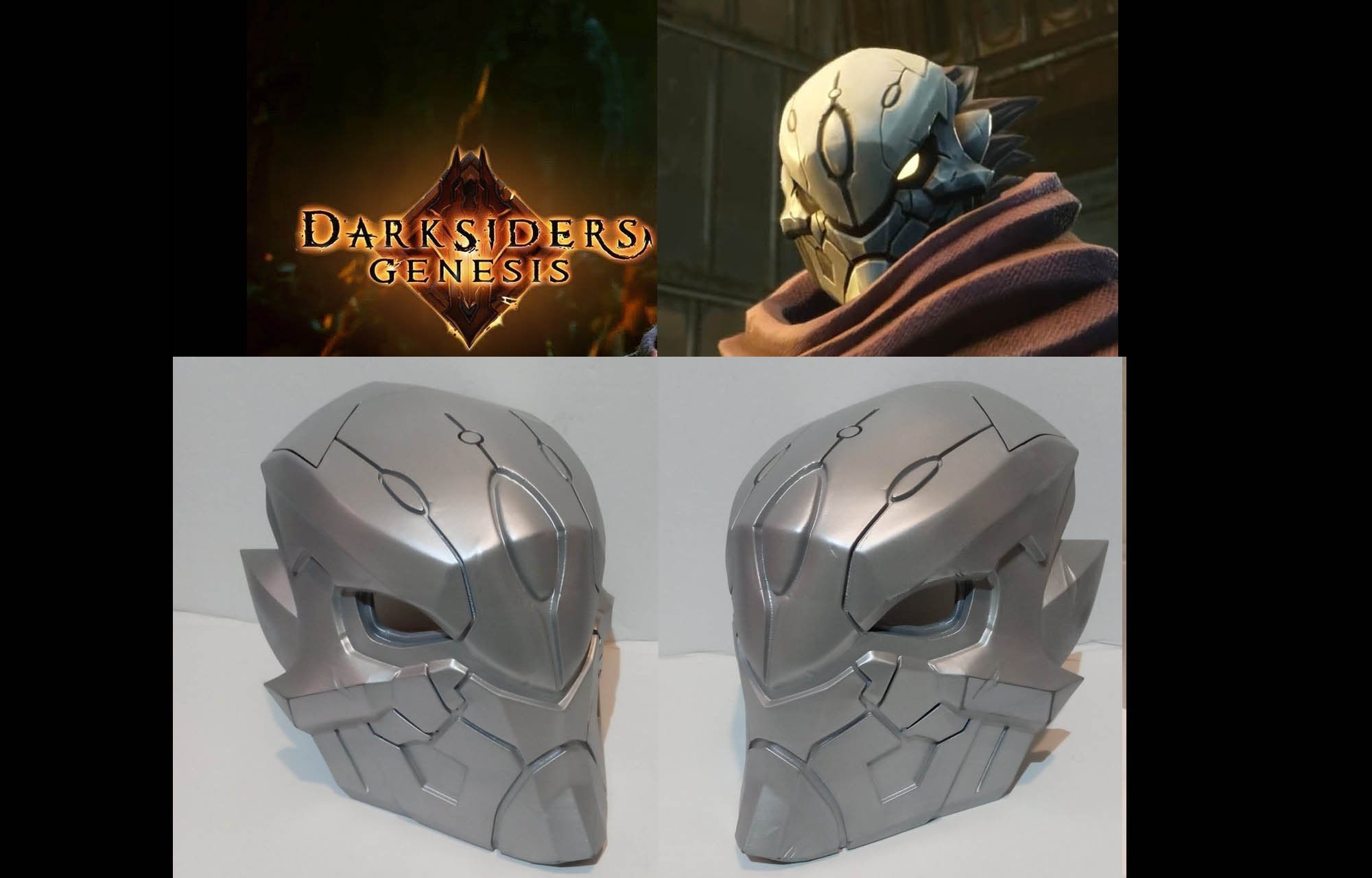 Darksiders Strife Mask