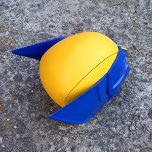 Wolverine Battle Armored Cowl Ver. 1 for Cosplay Yellow/blue - Etsy