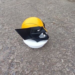 Wolverine Battle Armored Cowl Ver. 1 for Cosplay Yellow/blue - Etsy