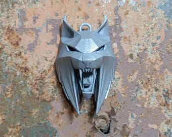 The Witcher 4 - Lynx School Medallion STL - Etsy