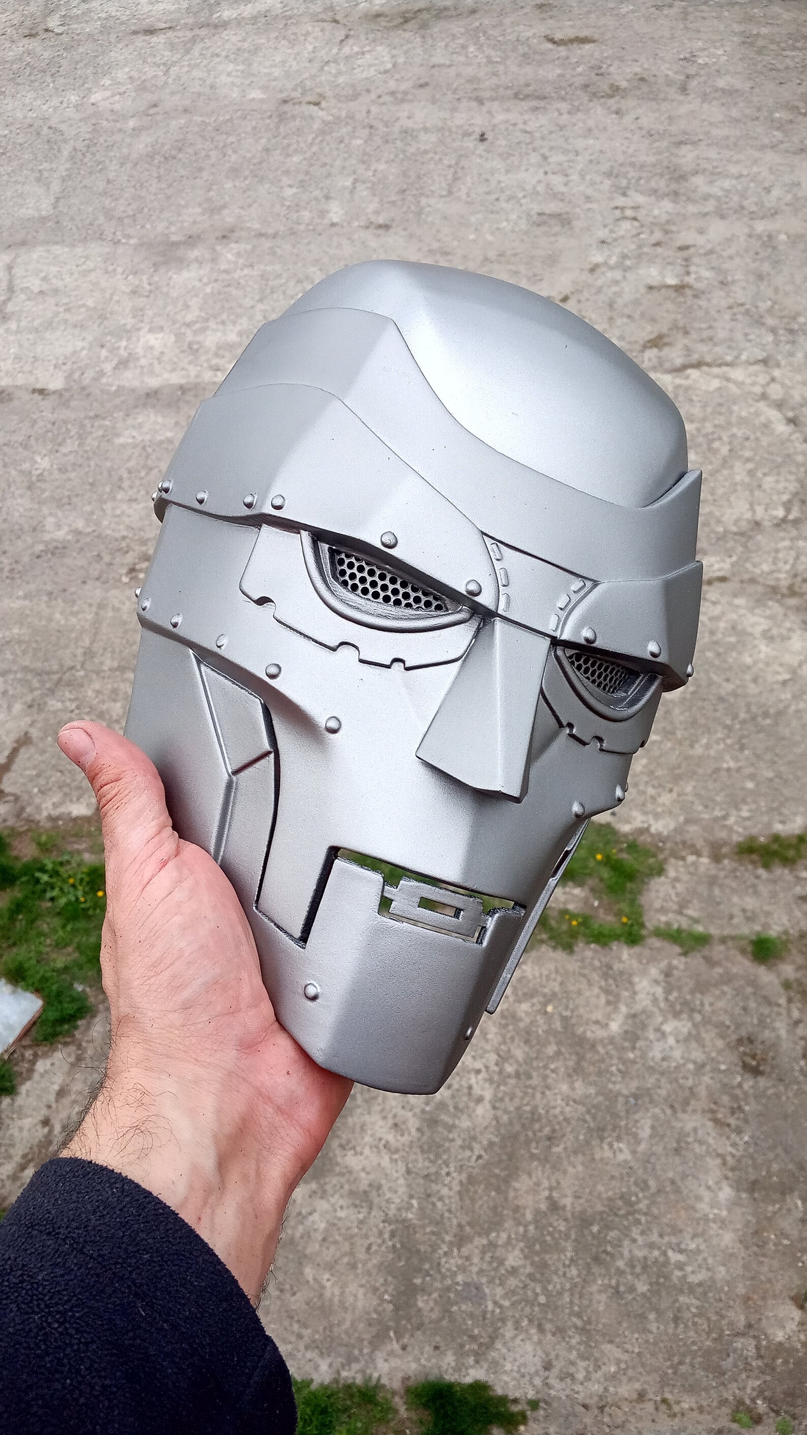 Dr Doom The Doctor Doom Avengers World Helmet Mask for Cosplay | Etsy