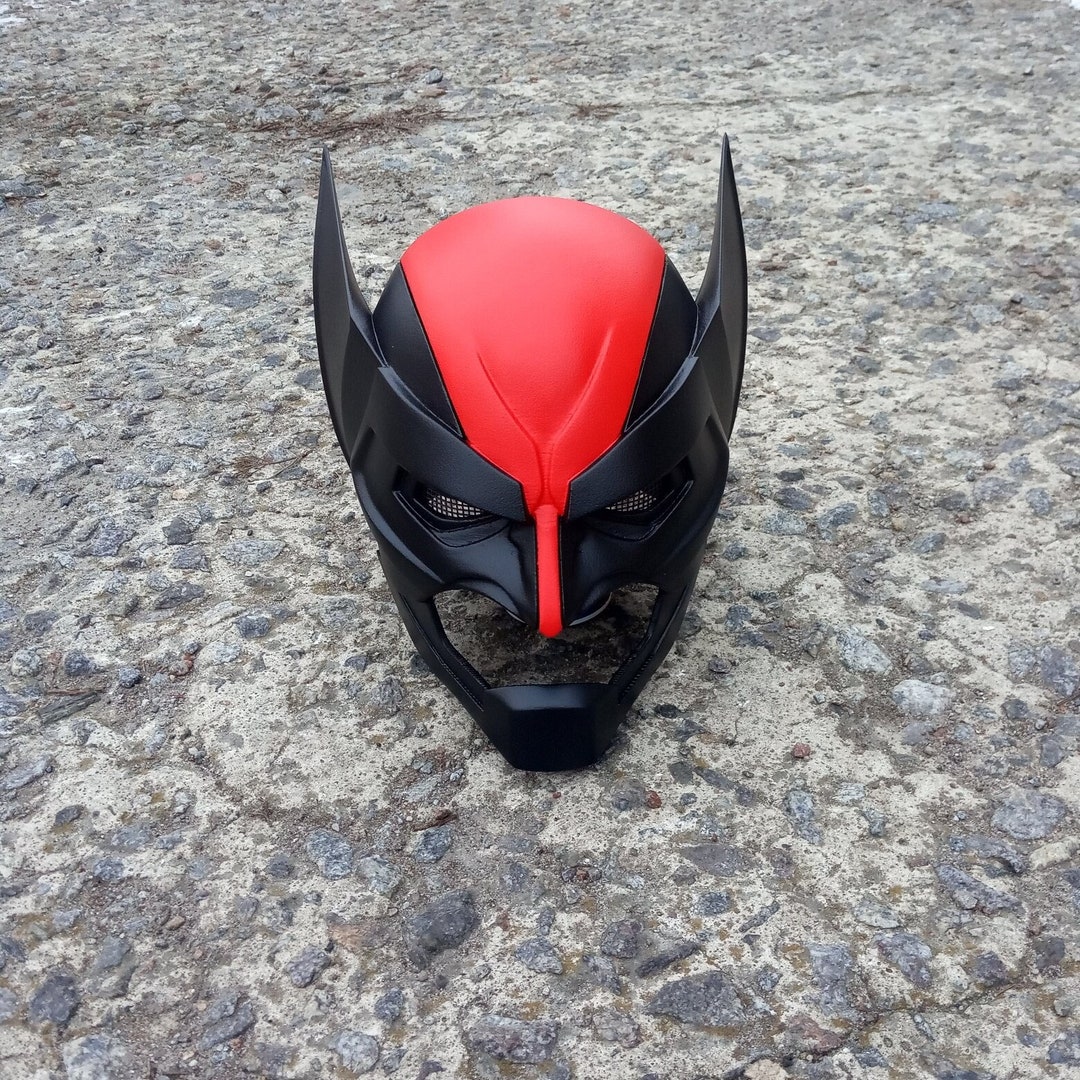 Wolverine Battle Armored Cowl Helmet Ver.3 for Cosplay - Etsy UK