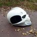 Taskmaster Evil White Skull Helmet physical Product for - Etsy