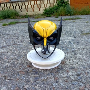 Wolverine Cowl Helmet Comic Version for Cosplay - Etsy