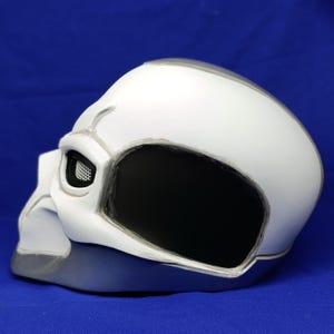 Taskmaster Evil White Skull Helmet (physical Product) for Cosplay - Etsy