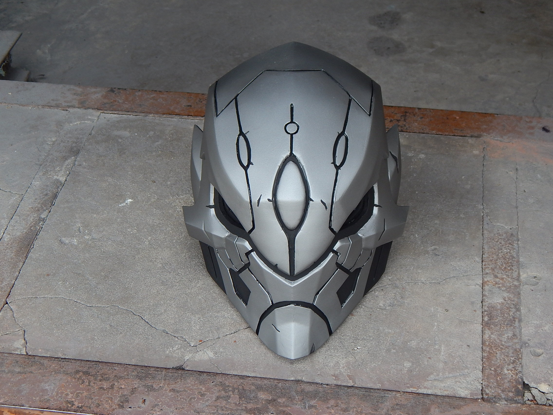 Darksiders Strife-inspired Cosplay Mask – Battle-ready Armor Helmet ...