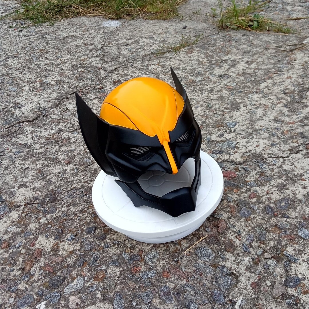 Wolverine Cowl Ver.1 for Cosplay - Etsy Portugal