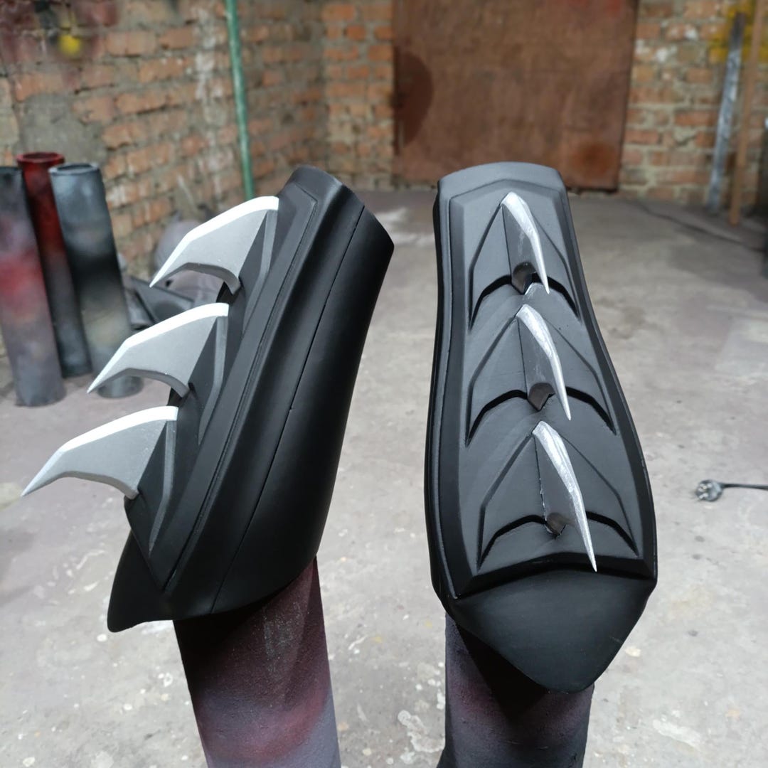Superhero Costume Forearm Gauntlets Armor for Cosplay - Etsy
