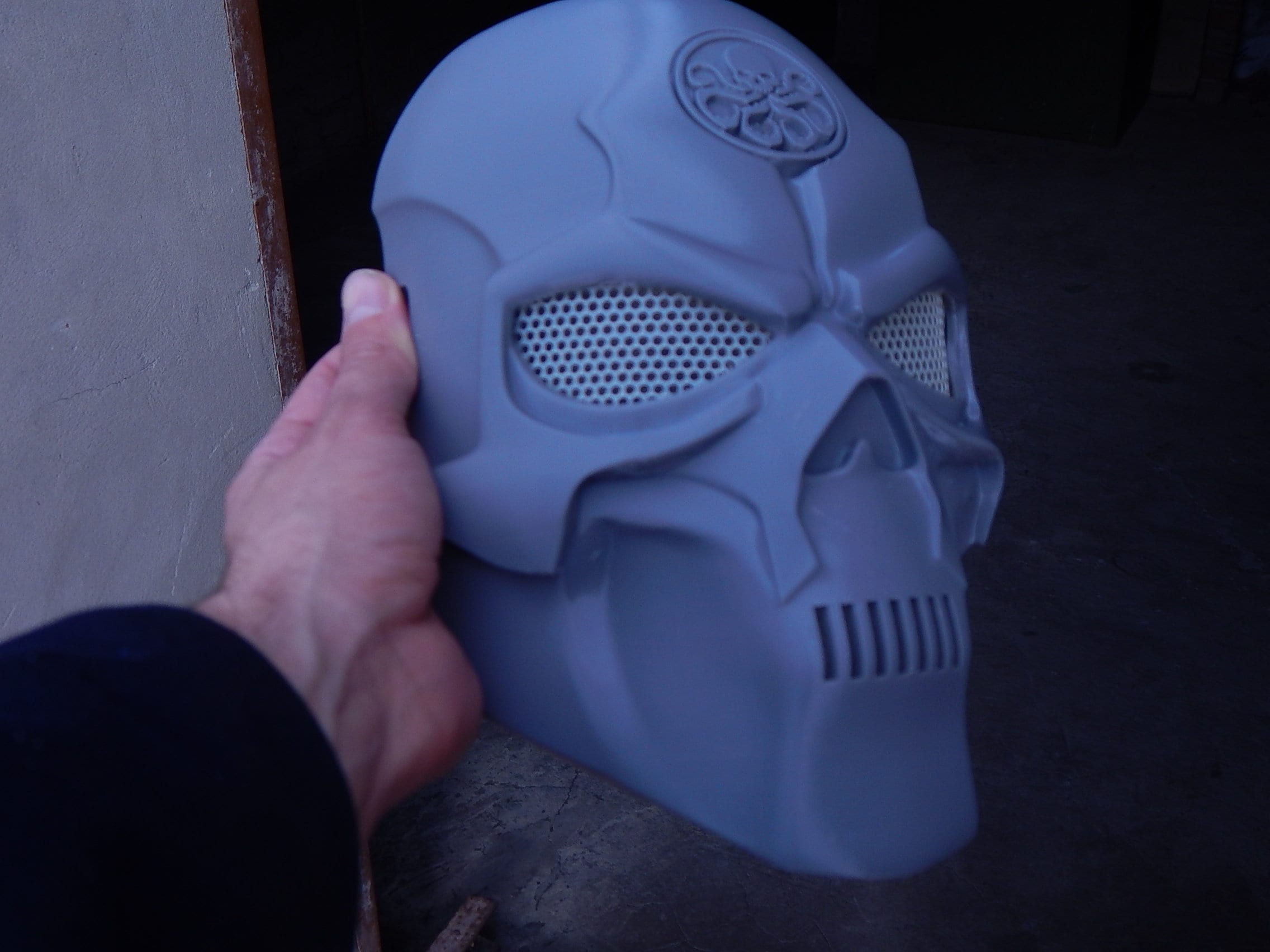 Red Hydra Mask for Cosplay Helmet Armor Physical Product - Etsy UK