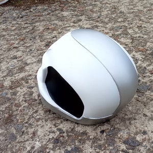 Taskmaster Evil White Skull Helmet physical Product for Cosplay - Etsy