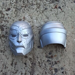 Dr Doom God Emperor Helmet Mask for Cosplay - Etsy