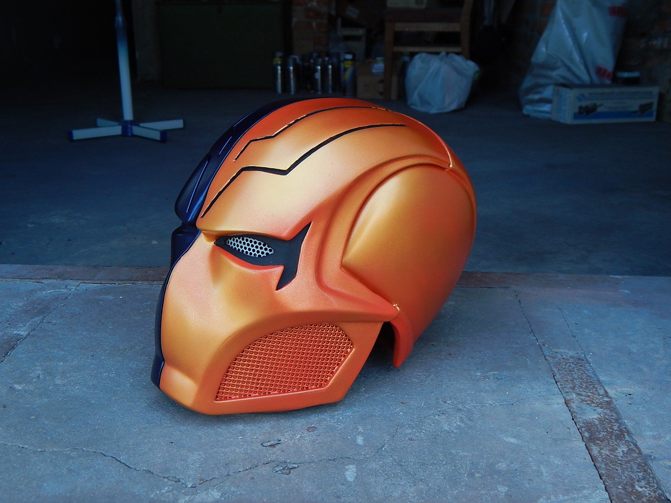 Deathstroke Prime DC Comics Helmet for Cosplay | Etsy