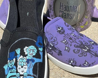 Haunted Mansion Shoes - Etsy