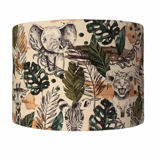 Safari Lamp - Etsy