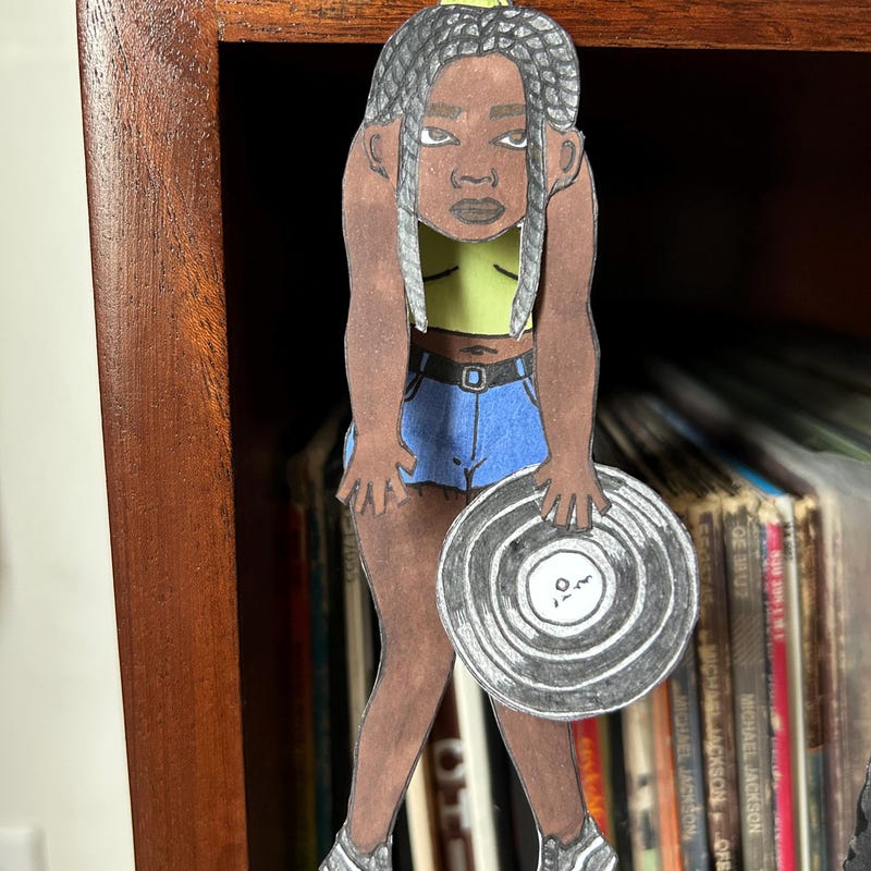 Hanging Paper Doll Template - Etsy