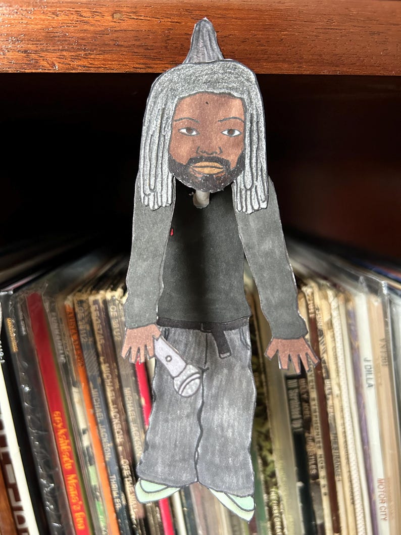 Handmade Hanging Paper Dolls - Etsy