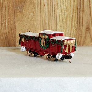 Christmas Electric Train Set N-scale locomotive 3 Train - Etsy