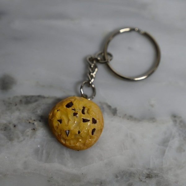 Cookie Keychain - Etsy