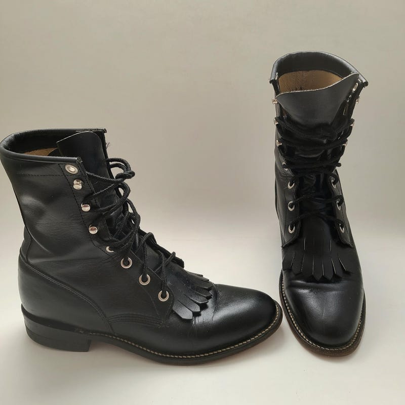 Kiltie Boots - Etsy