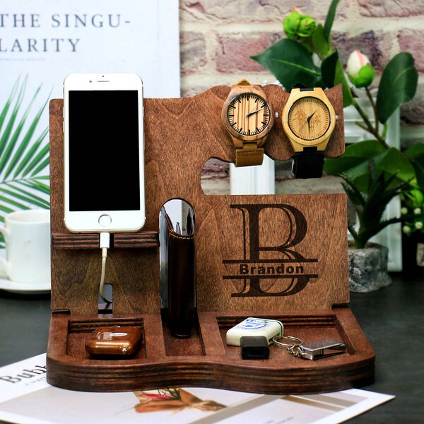 Mens Valet Box - Etsy