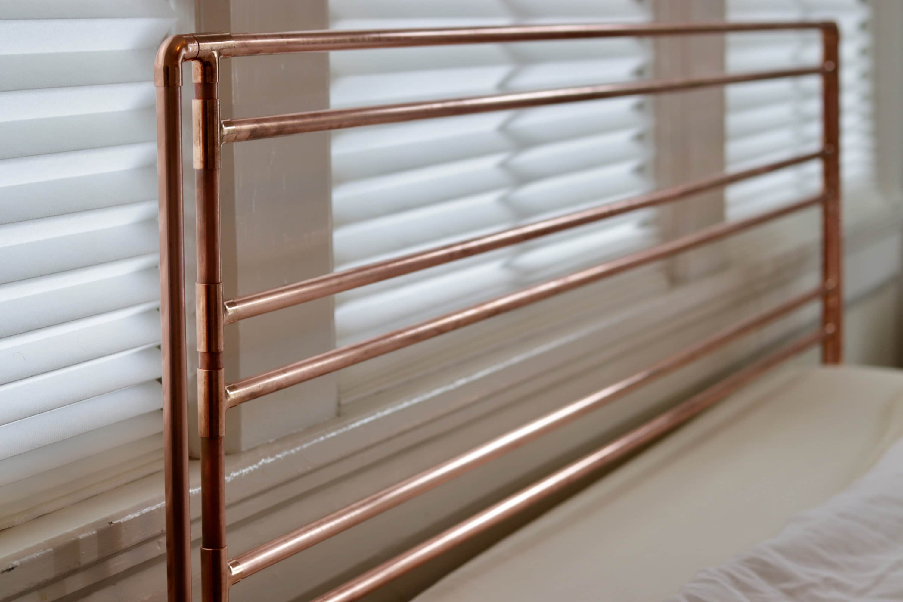 Handcrafted Copper Headboard - Etsy