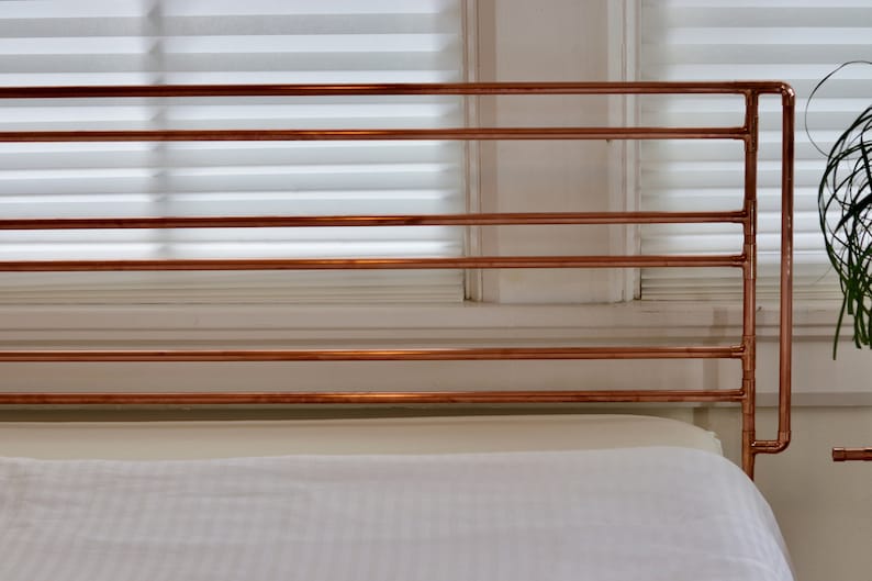Handcrafted Copper Headboard - Etsy