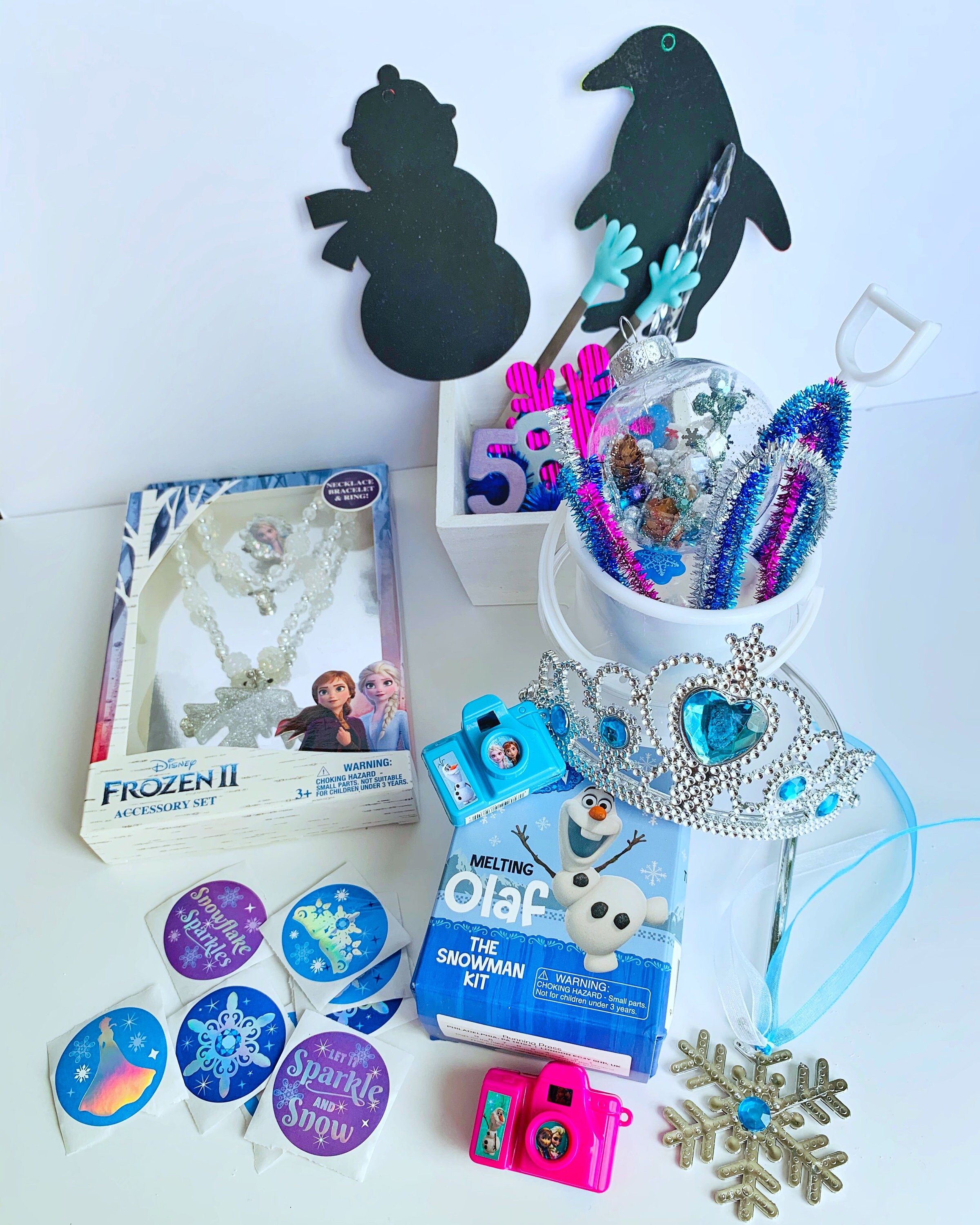 Frozen Sensory Bin | Elsa Toy | Frozen Toy | Play Kit | Kids Sensory ...