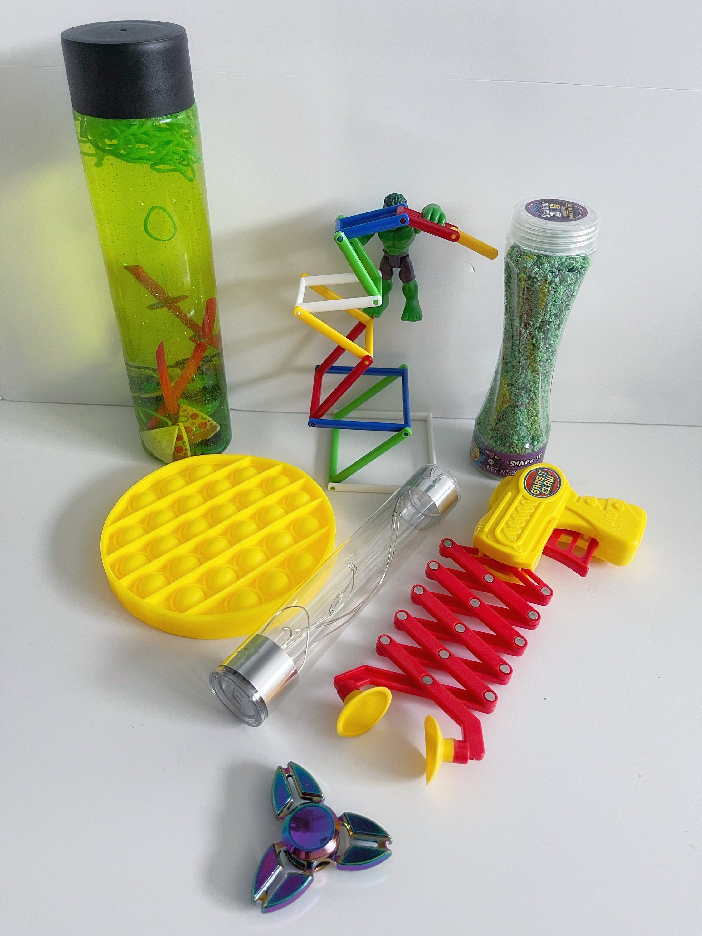 Superhero Sensory Bin 2.0 | Play Kit | Educational Toy | Superhero Toy ...