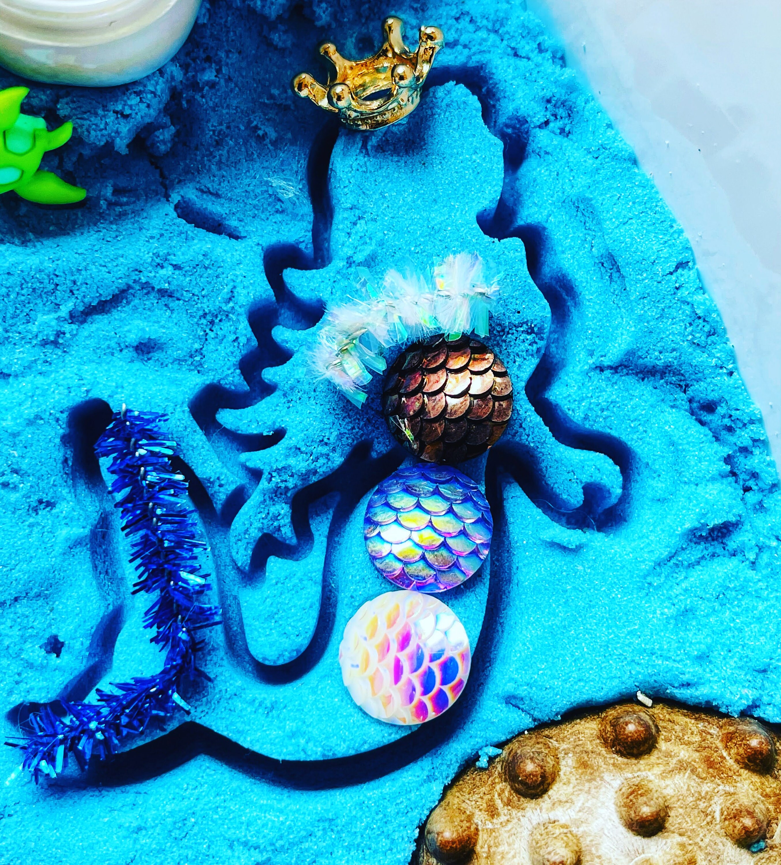 Mermaid Sensory Bin Pirate Sensory Bin Beach Sensory Bin - Etsy