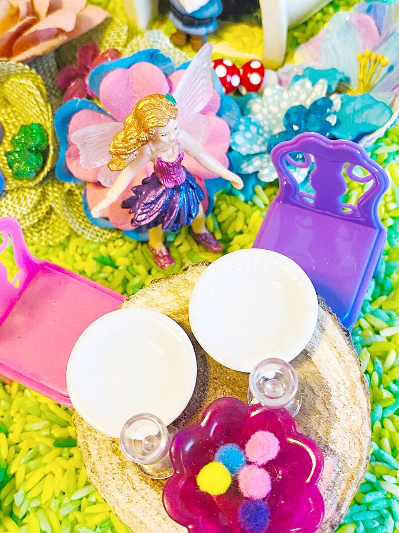 Fairy Garden Sensory Bin Fairy Garden Pretend Play Spring - Etsy