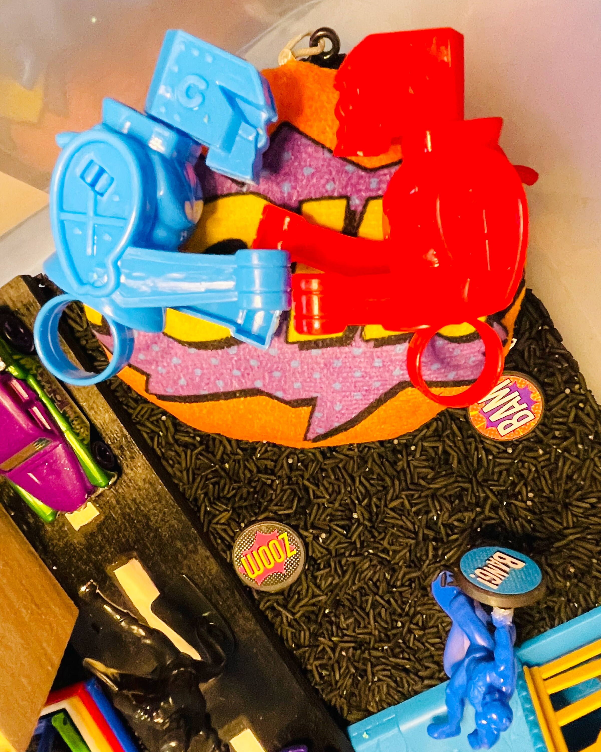 Superhero Sensory Bin 2.0 | Play Kit | Educational Toy | Superhero Toy ...