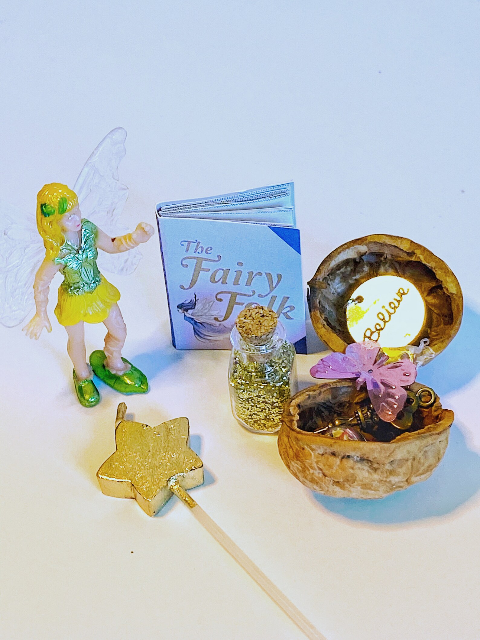 Fairy Garden Sensory Bin Fairy Garden Pretend Play Spring - Etsy UK
