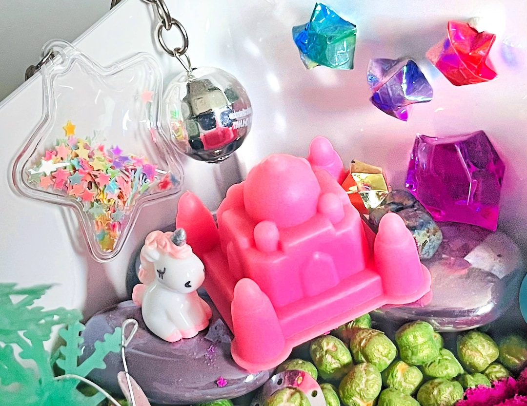 Unicorn Sensory Bin Unicorn Play Kit Kids Sensory Kit Sensory Gift ...