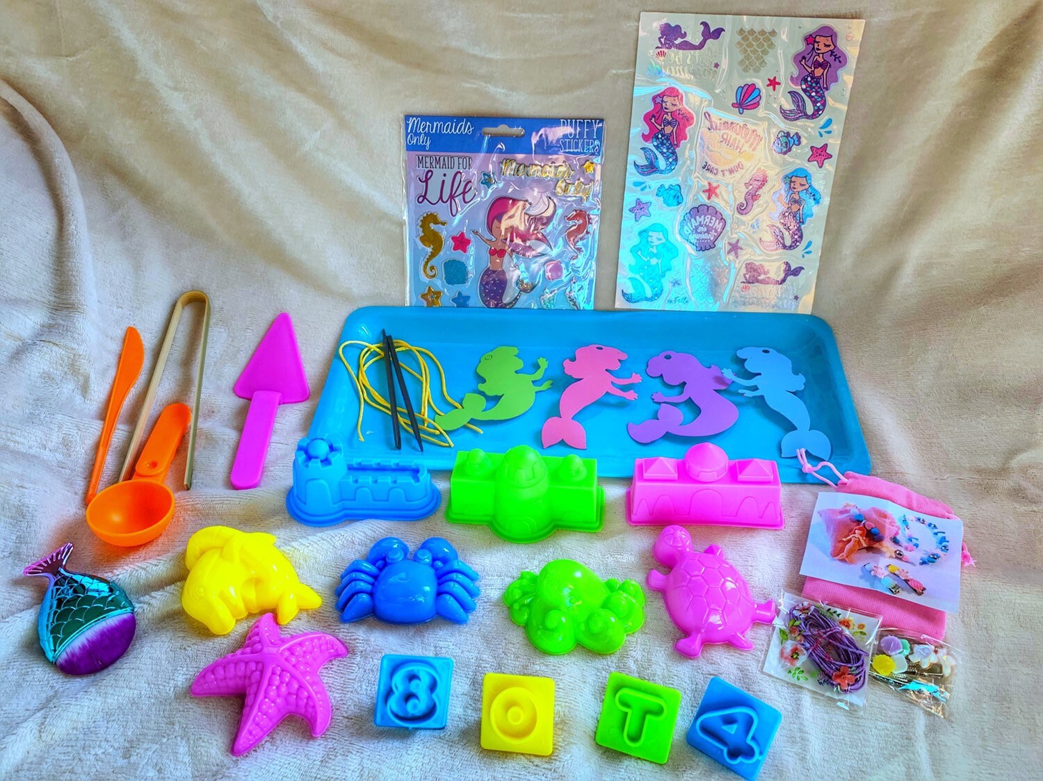 Mermaid Sensory Bin Ocean Sensory Bin Play Kit Kids Sensory Kit Sensory ...