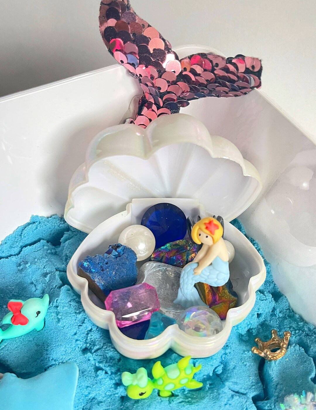 Mermaid Sensory Bin | Pirate Sensory Bin | Beach Sensory Bin | Ocean ...