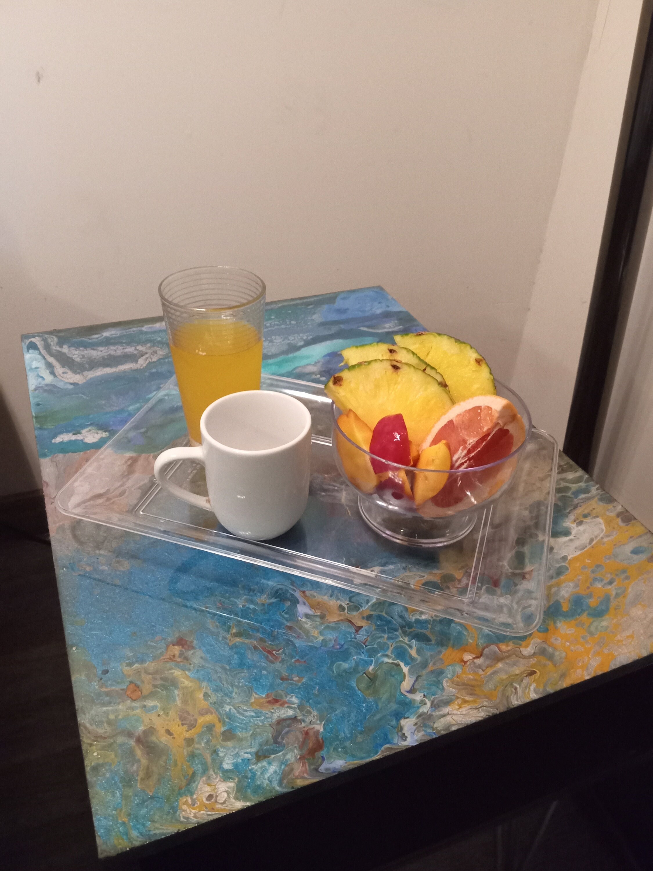 Hand Painted End Table - Etsy