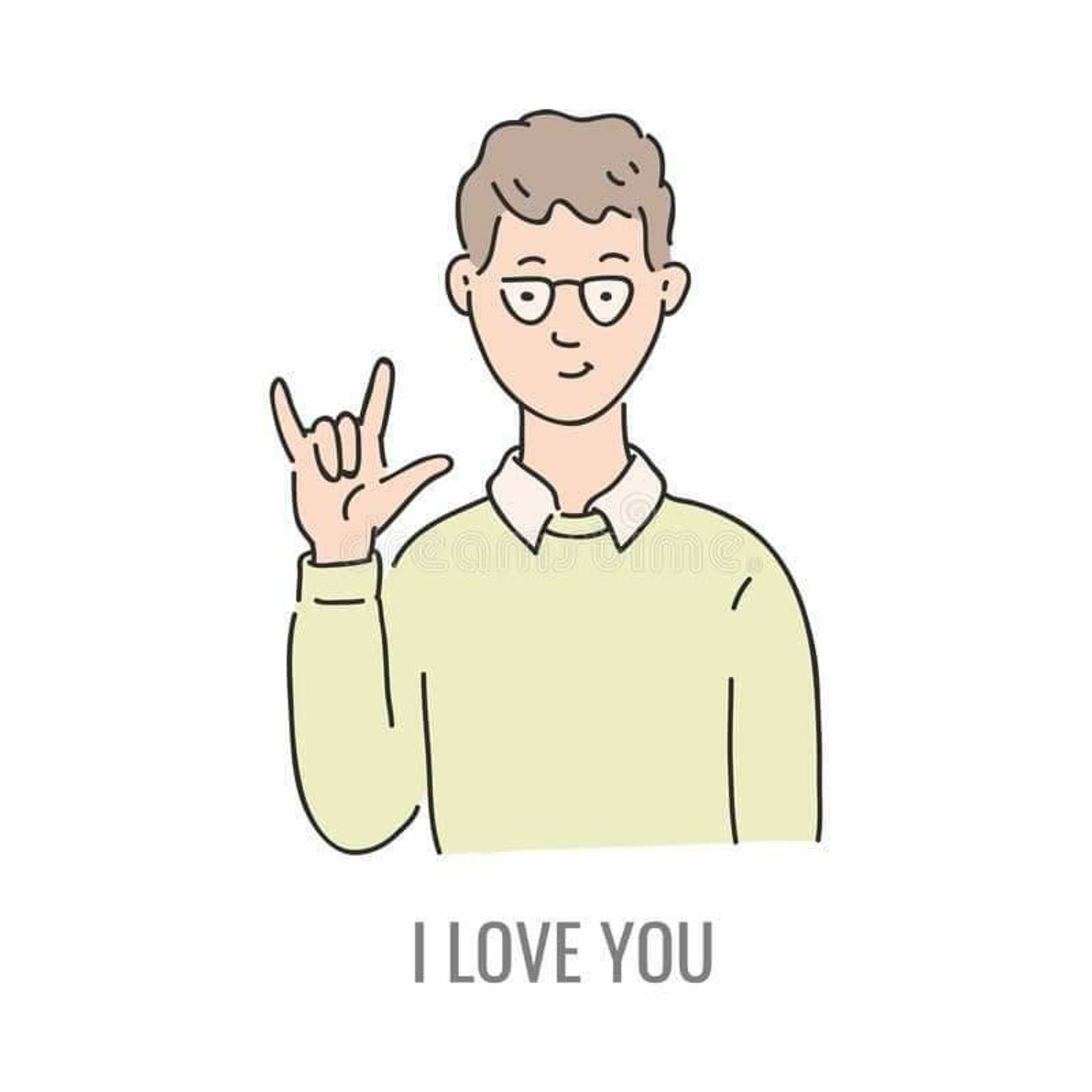 Sign Language Charts for English - Etsy