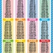 Multiplication Chart for Homeschooling - Etsy