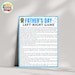 Left Right Father's Day Game, Pass the Prize Gift Exchange Game ...